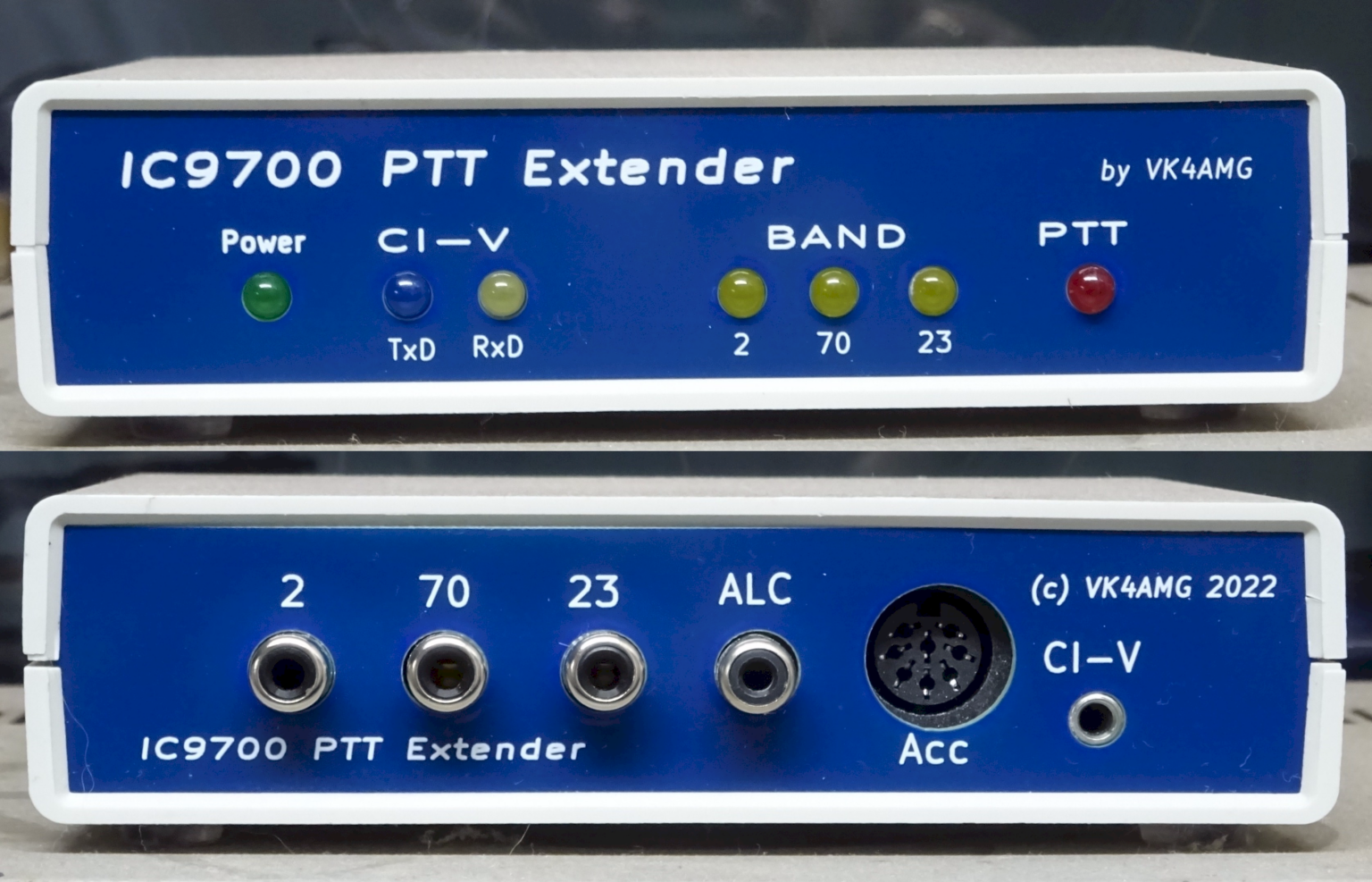 Icom IC9700 PTT EXTENDER. – City Of Brisbane Radio Society inc.